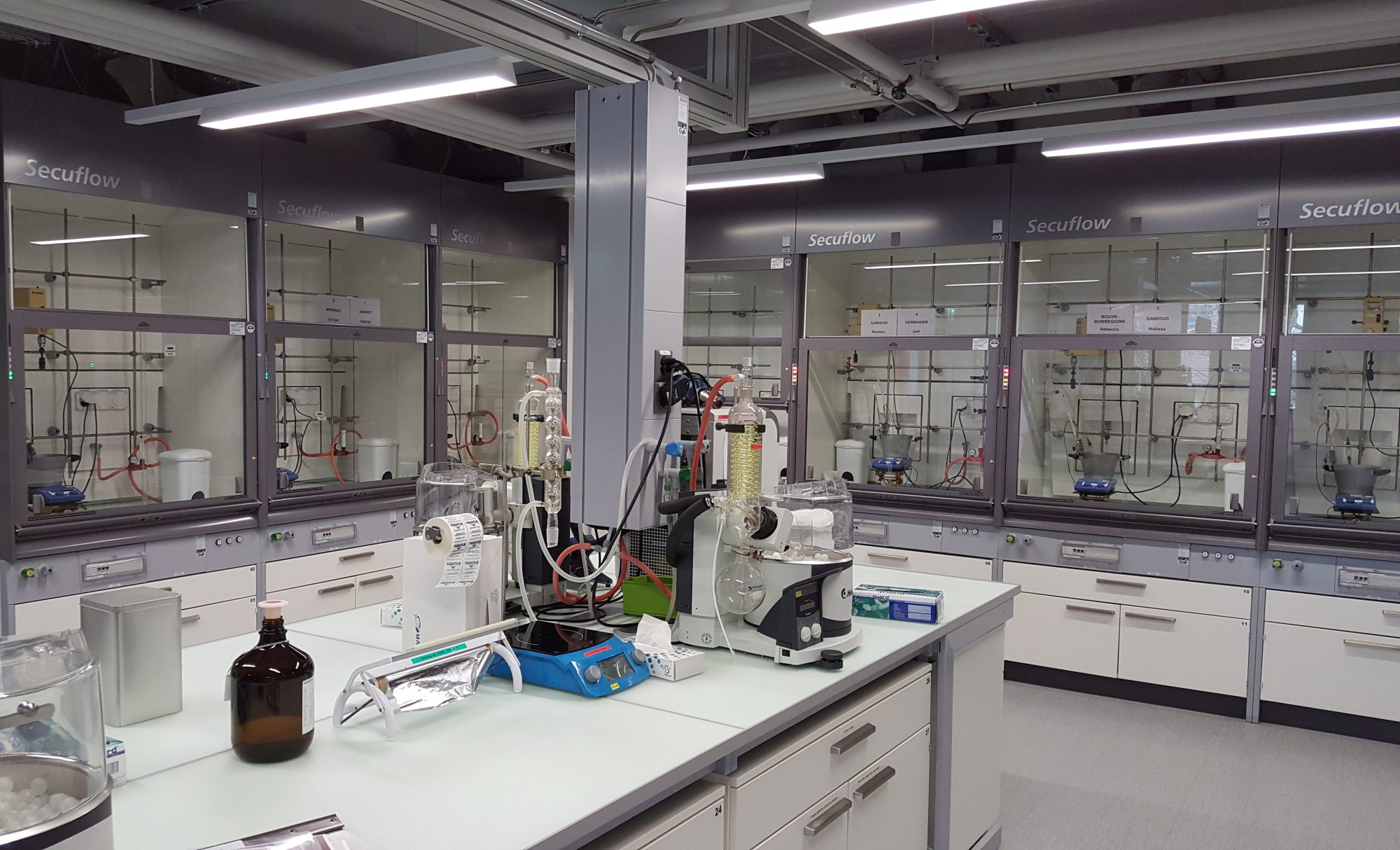 Laborantin, Laborantine CFC – EPIC